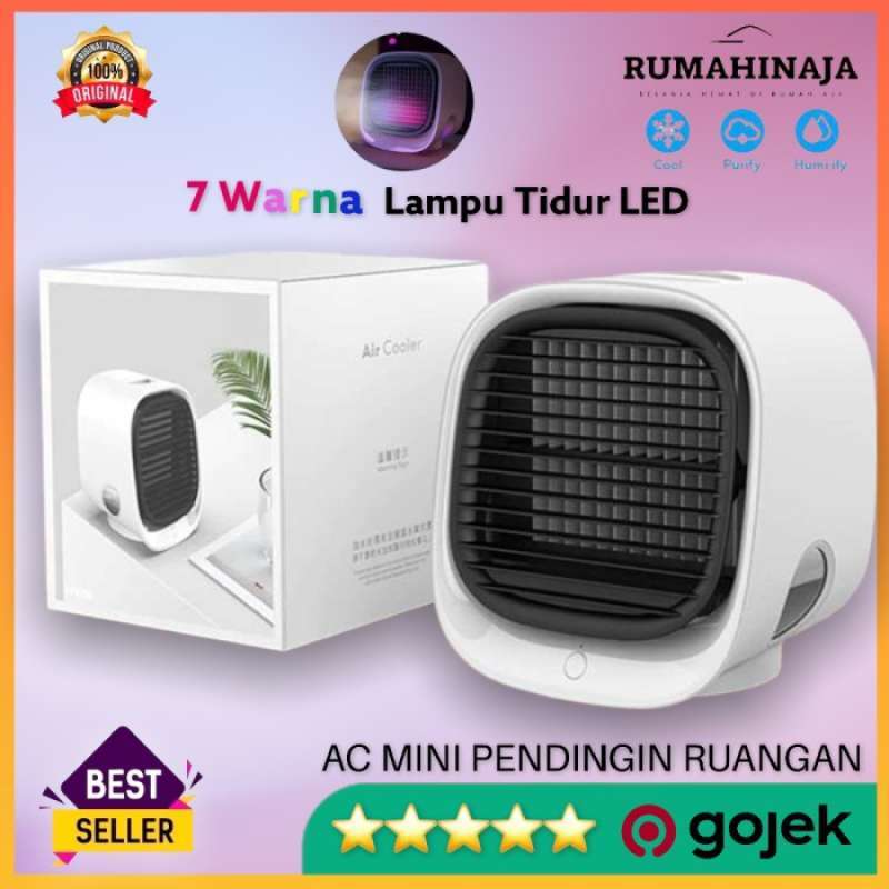 Promo AC Mini Portable Humidifier Untuk Kamar Dingin Pendingin Ruangan ...