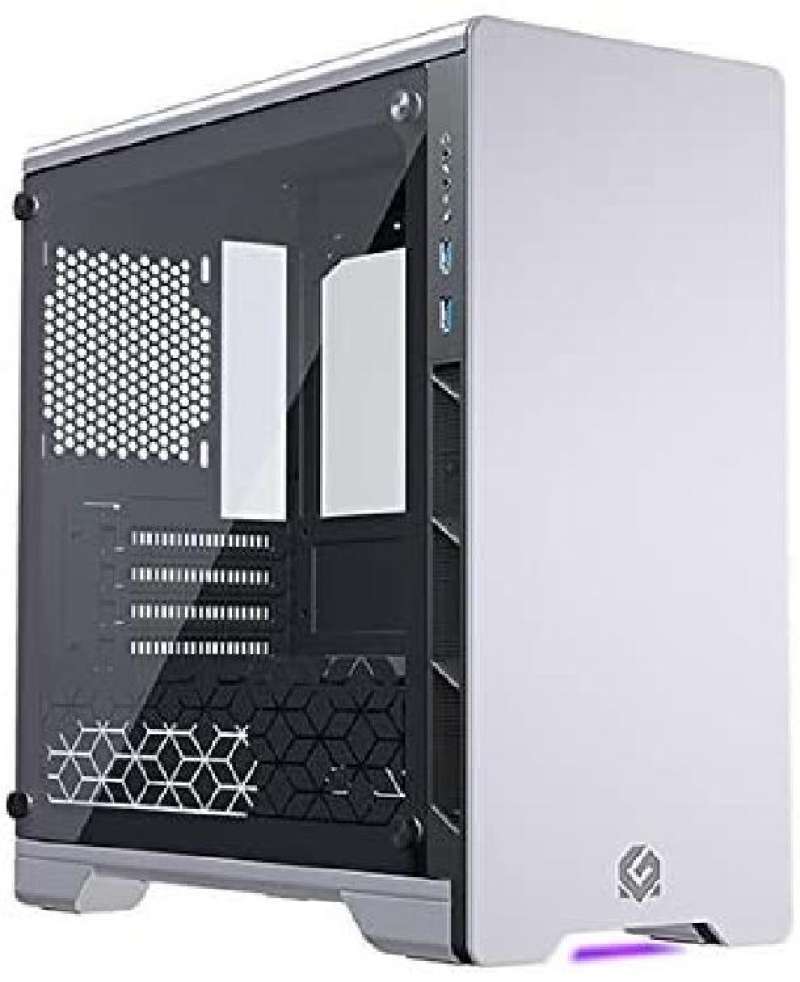 Jual MAGNIUM GEAR Neo V2 Silver Tempered Glas Micro ATX Case MG-NE410 ...