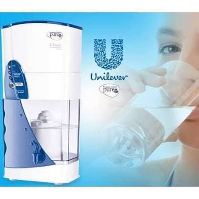 Jual Unilever Pure It Dispenser Air Classic 9L Blue - 1500L di Seller ...