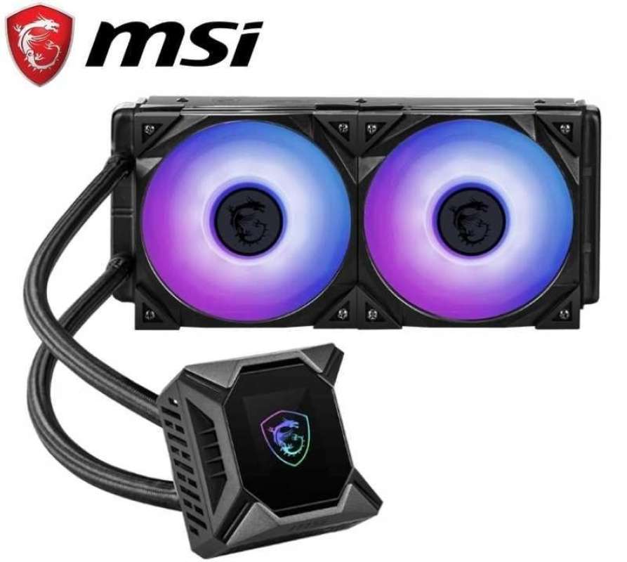 Jual MSI MPG CORELIQUID K240 AIO Liquid CPU Cooler 240 LCD Display ARGB FAN di Seller TF COM ...