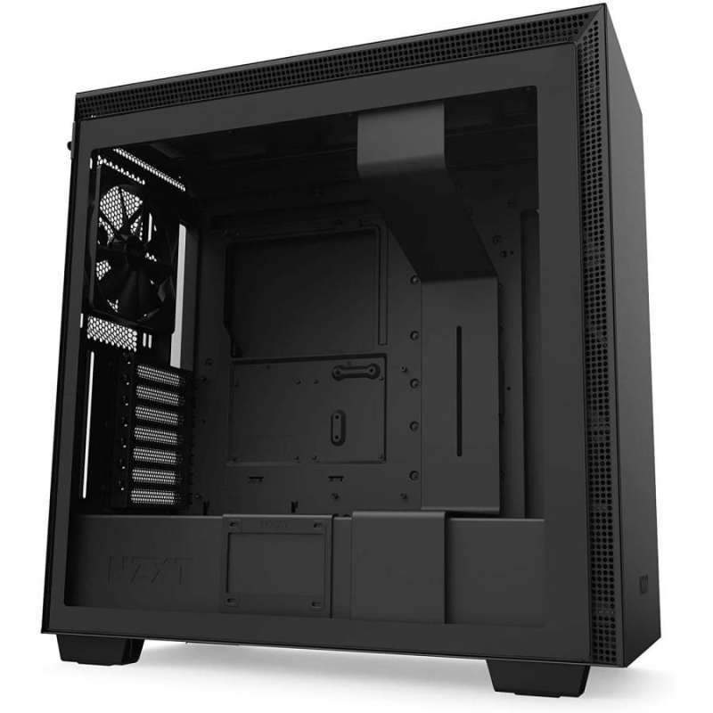 Jual NZXT H710 Matte Black Tempered Glass ATX Mid Tower PC Gaming Case ...