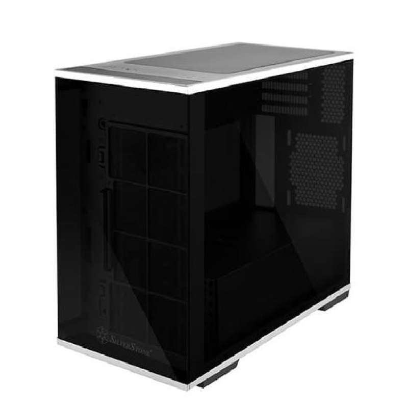 Jual SilverStone LD01 Three-sided Tempered Glass Micro Tower Computer ...