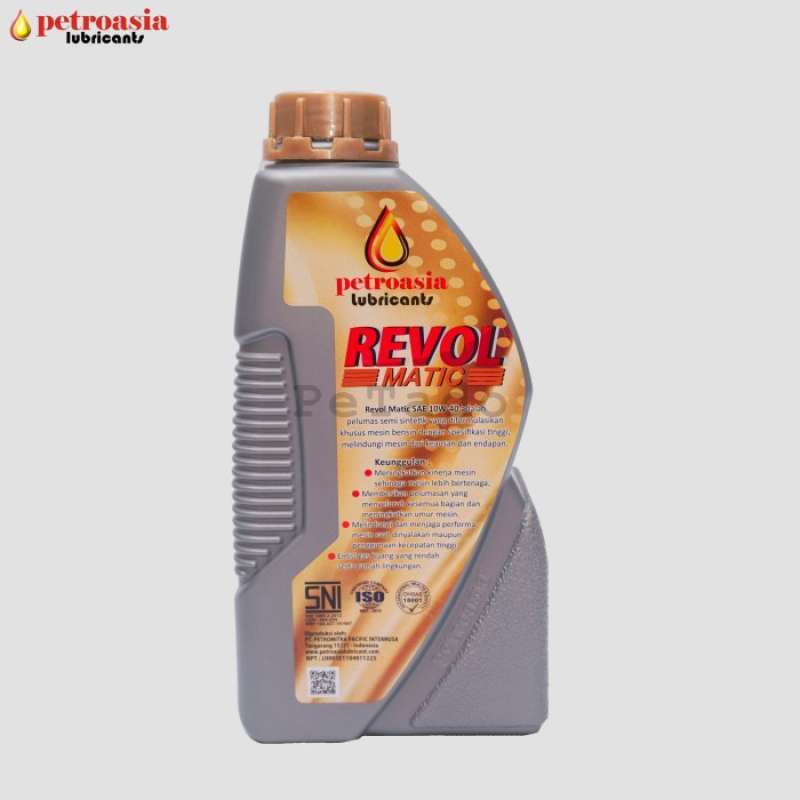 Jual Oli Revol Matic 1L Sae 10W40 di Seller Mita OtoShop - Kalibata ...