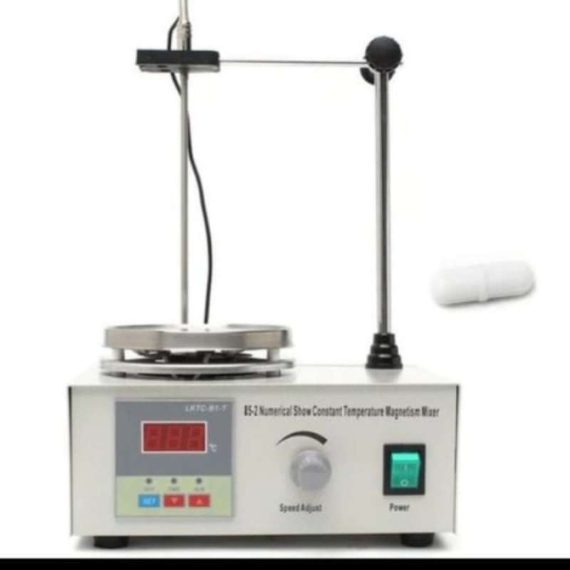 Promo Hot Plate Constant Temp Magnetic Stirrer With Digital Display ...