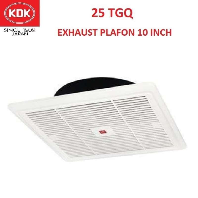 Jual KDK Ceiling Exhaust Fan 10 inch 25TGQ / Kipas Angin Plafon ...