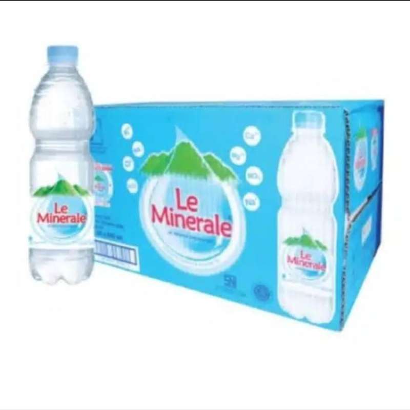 Jual LEE MINERALE air mineral 600ml di Seller El_shopekalinda - Kab ...