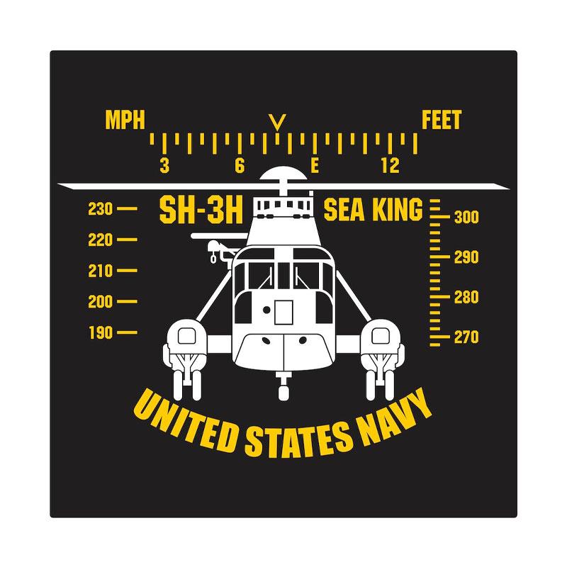 Jual Kyle Sh-3h Sea King Helicopter Hud Cutting Sticker Di Seller Kyle ...