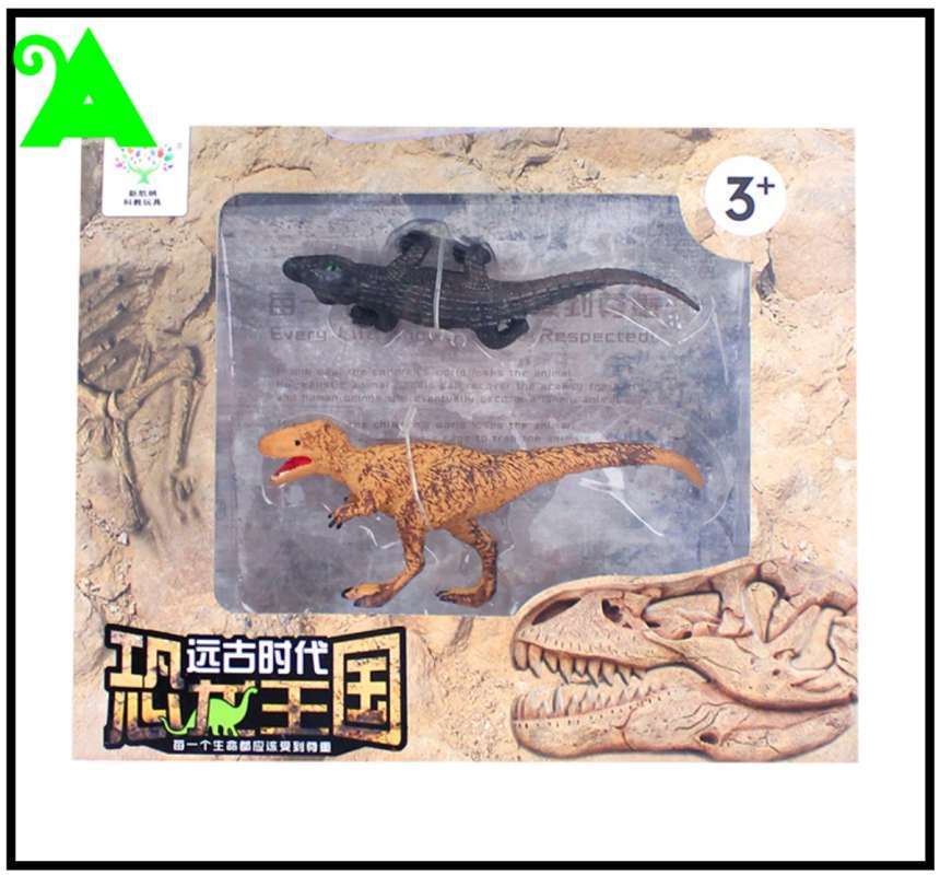 Jual NEW CANNA 3 Inch Dinosaur 6 Mixed Pack X1001 / Hand Puppet ...