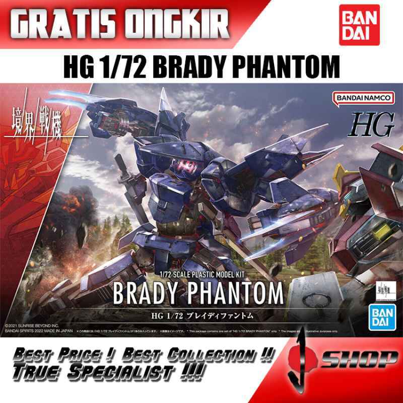Jual HG 1/72 BRADY PHANTOM di Seller J-SHOP INDONESIA - Gundam Fort | Blibli
