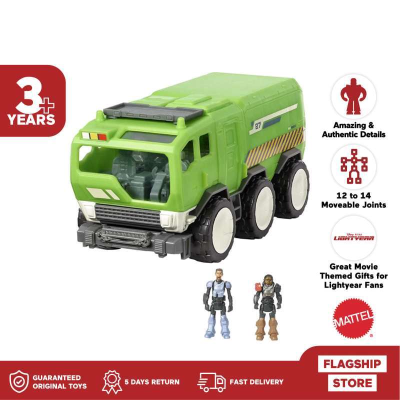 Jual Disney Lightyear Hyperspeed Buzz Lightyear Vehicle Truck - Mainan ...