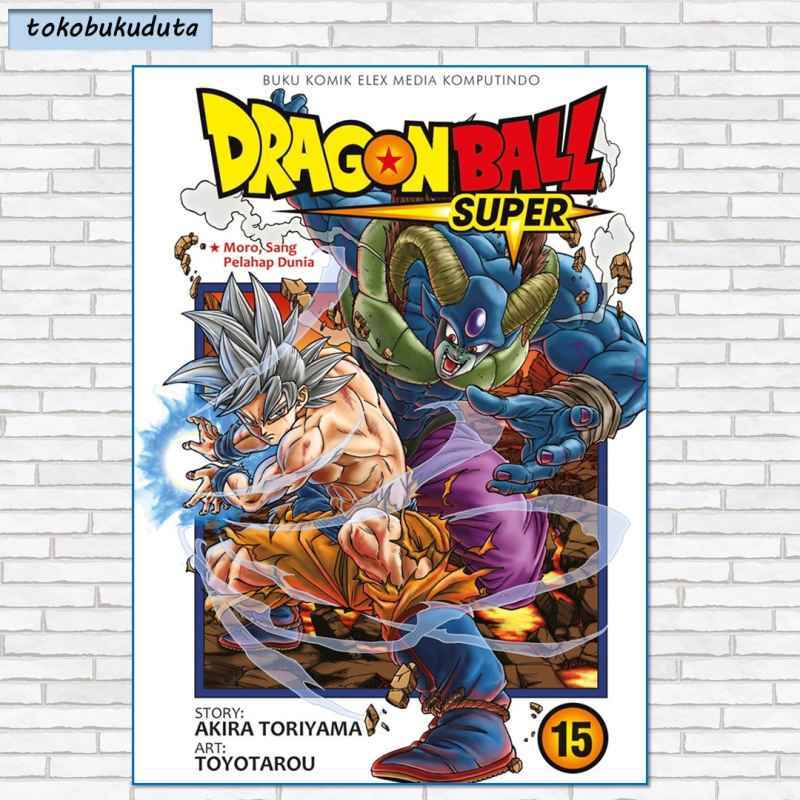 Jual Buku Komik Dragon Ball Super Vol. 15 di Seller tokobukuduta ...