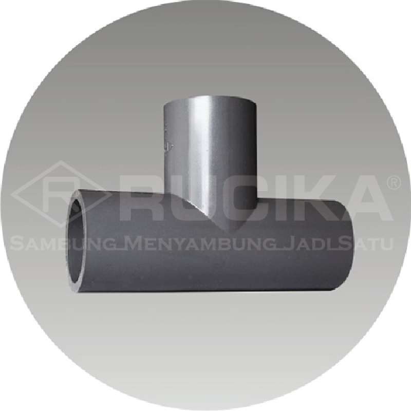 Jual TEE AW 6 x 3 inch RUCIKA PVC VERLOP TEE REDUCER TEE TS VLOK TEE di ...