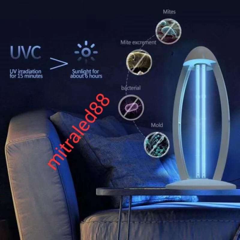Promo Ultraviolet Lampu Uv Disinfectant Lampu Sterilizer Lamp Anti Virus Diskon 7% Di Seller ...