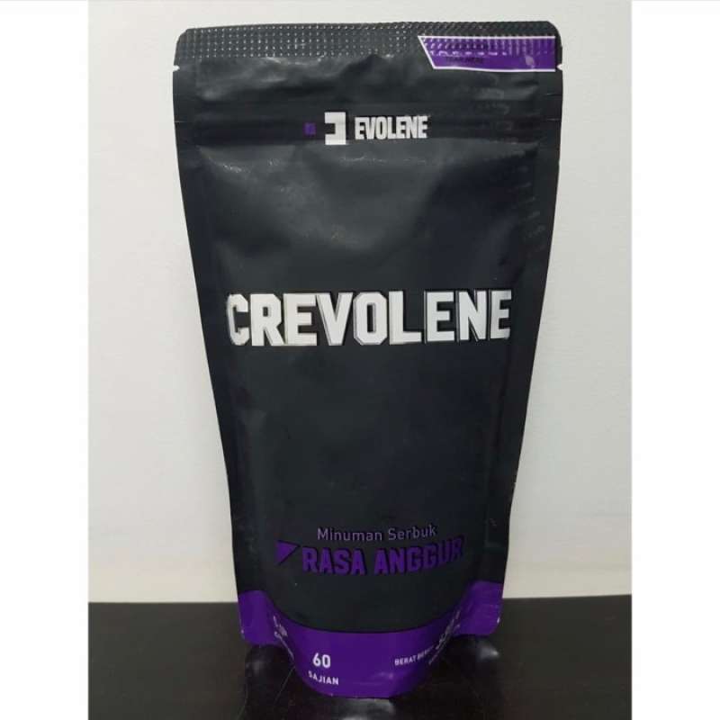 Jual Crevolene Creatine Monohydrate 60 Servings 330 Gram Evolene ...