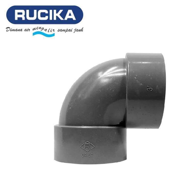 Jual Fitting Pvc Rucika Ukuran Original Murah - Harga Diskon April 2024 ...