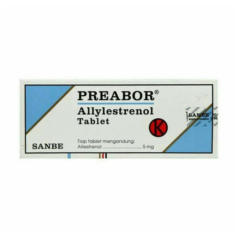 Jual Sanbe Preabor Obat Resep Dokter [10 Tablet/ Strip] di Seller ...