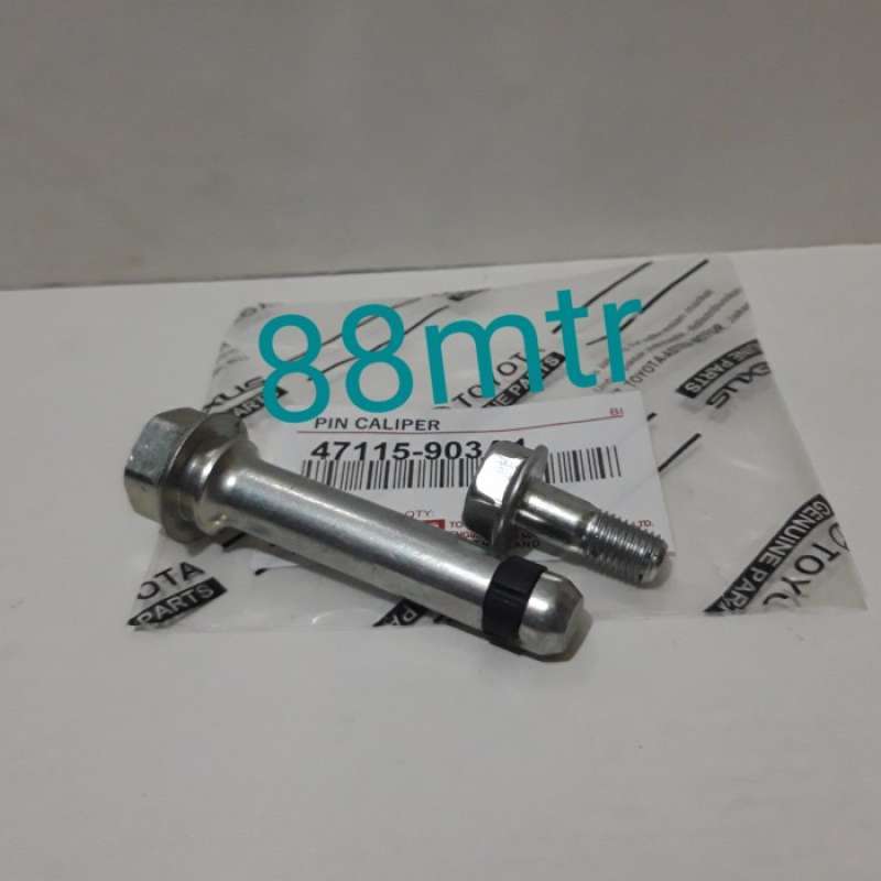 Jual Baut Caliper Pin Pen Kaliper Asli Toyota Innova Inova Reborn Original Di Seller Auto99 ...