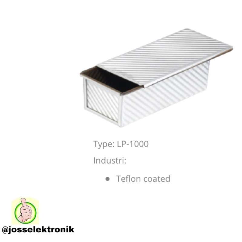 Promo GETRA LP-1000 BAKERY PAN - LOAF BOX - TEFLON COATED INSIDE Diskon 48% di Seller CobanBaith ...
