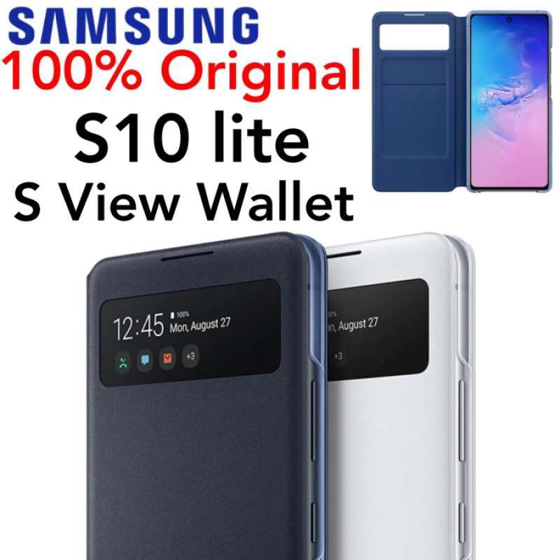 Jual Samsung Galaxy S10 Lite S View Wallet Cover S10Lite Flip Case di ...