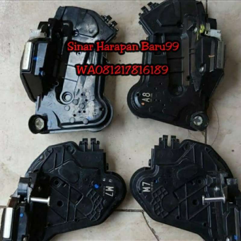 Promo Dor Lock Pintu Innova Reborn Fortuner VRZ Original - Multicolor ...