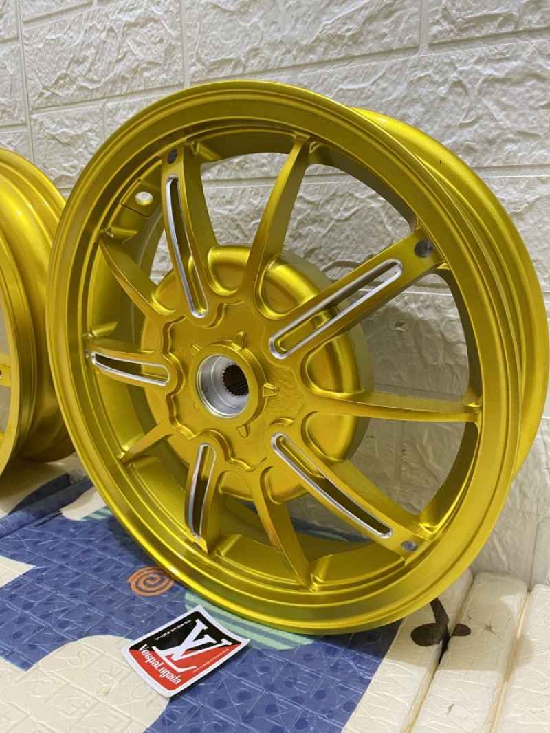 Promo Velg Vespa Sprint Primavera Model Mk Drag - Gold Diskon 23% Di ...