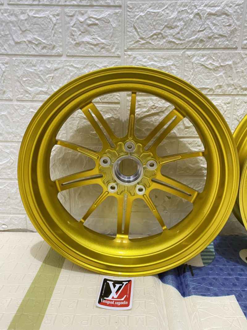Promo Velg Vespa Sprint Primavera Model Mk Drag - Gold Diskon 23% Di ...