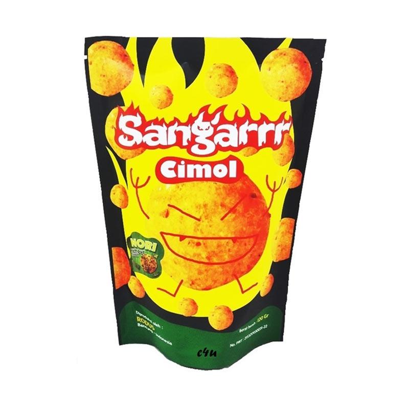 Jual Sangarrr Cimol Bumbu Nori/ Rumput Laut [120 g] di Seller cemilan4u ...