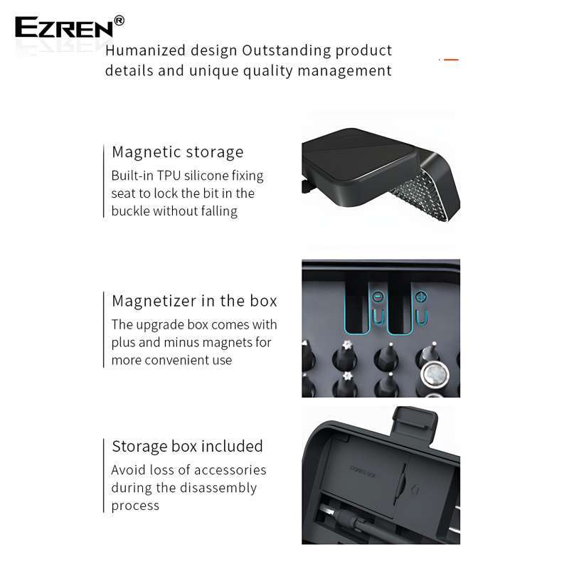 Promo Ezren Ez-2020 130in1 Obeng Set Magnetic Hp Laptop Komputer ...
