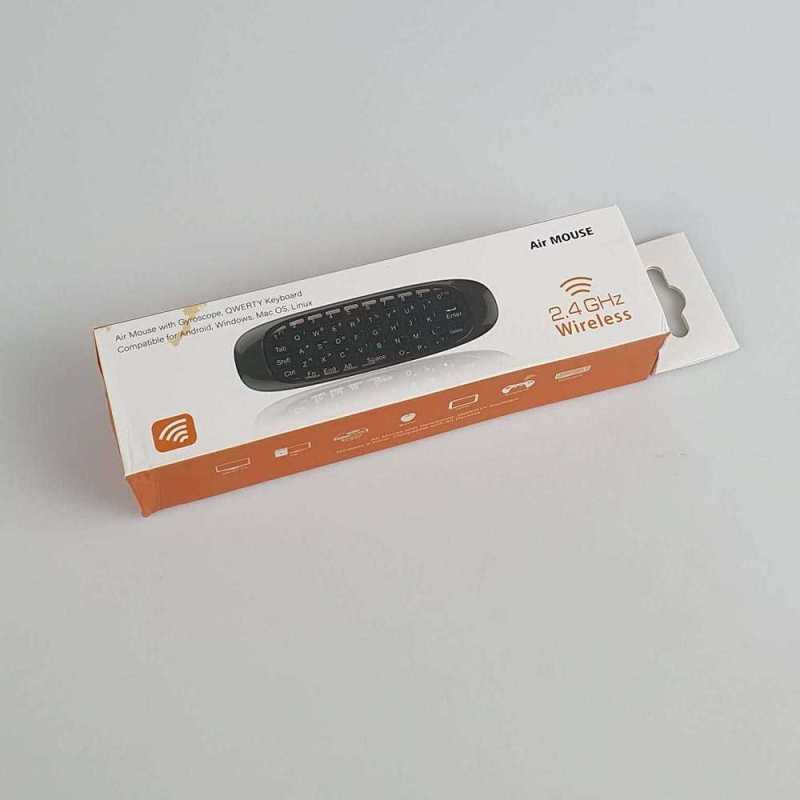 Promo GLO Mini Wireless Air Mouse 2.4GHz 3D Motion Android Remote ...
