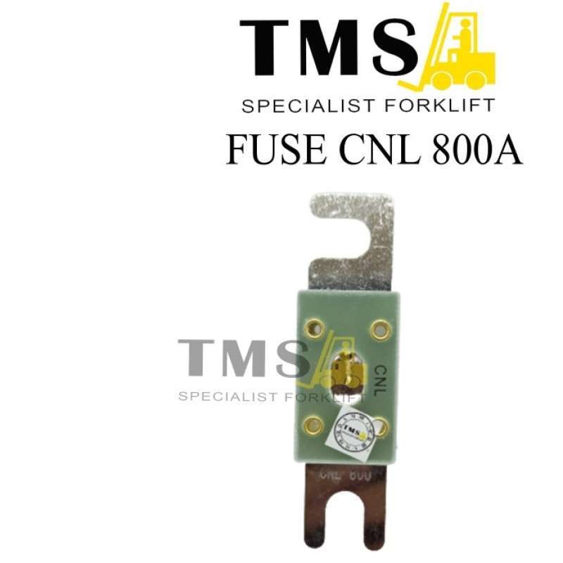 Jual Fuse CNL 800A 48VDC For Forklift Sekring Sparepart Forklift ...