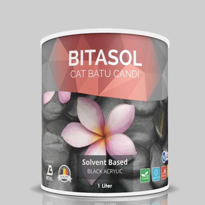 Jual Cat batu alam - Bitasol batu candi 1 liter di Seller Bital Asia ...