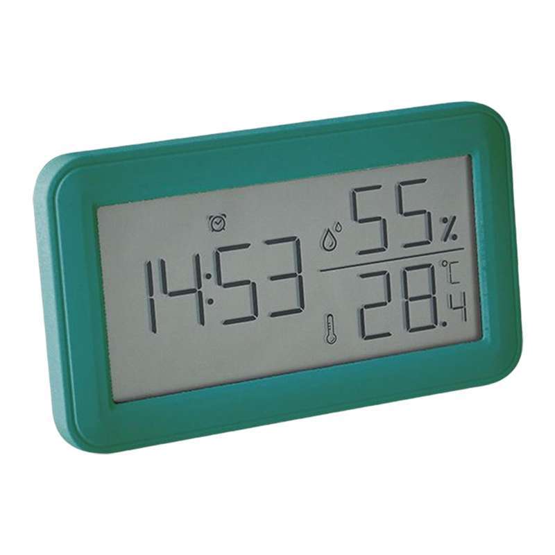 Promo Digital Clock Indoor Temperature Hygrometer Large Display LCD ...
