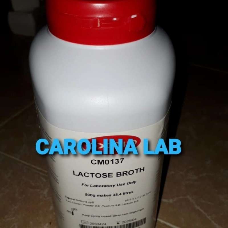 Jual LACTOSE BROTH 500 GR - OXOID CM0137B di Seller Albinka Store ...