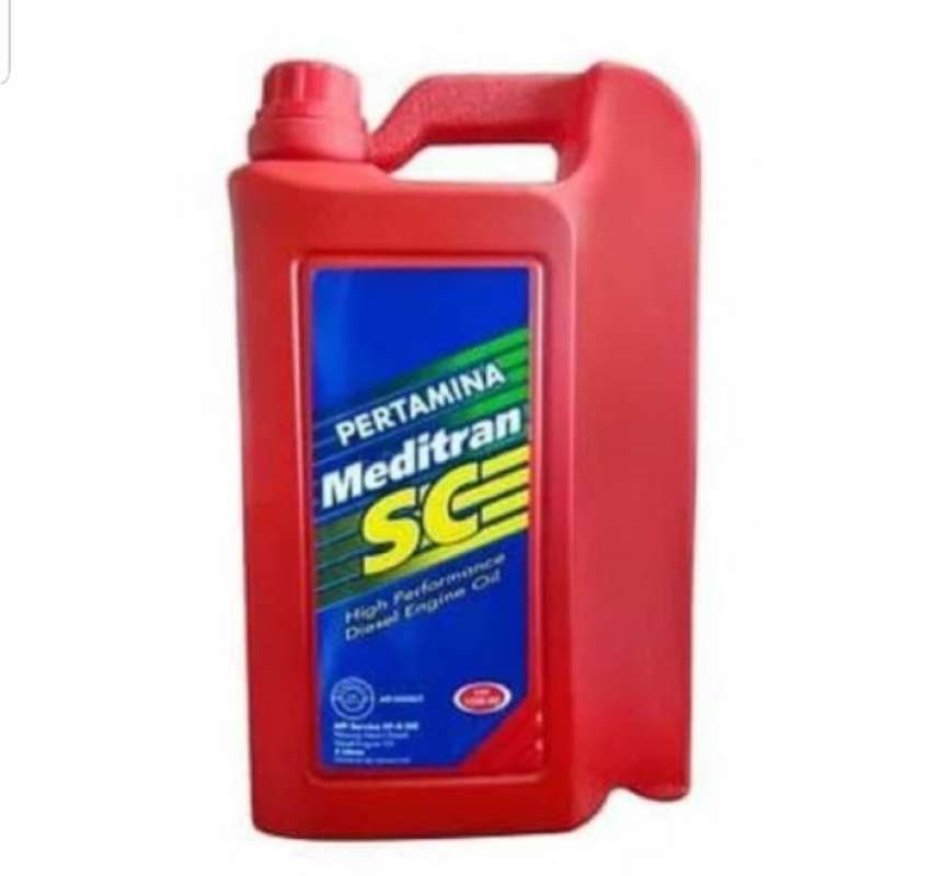 Jual Oli Mesin Pertamina Meditran Sc 15W-40 - 5 Liter di Seller Mita ...