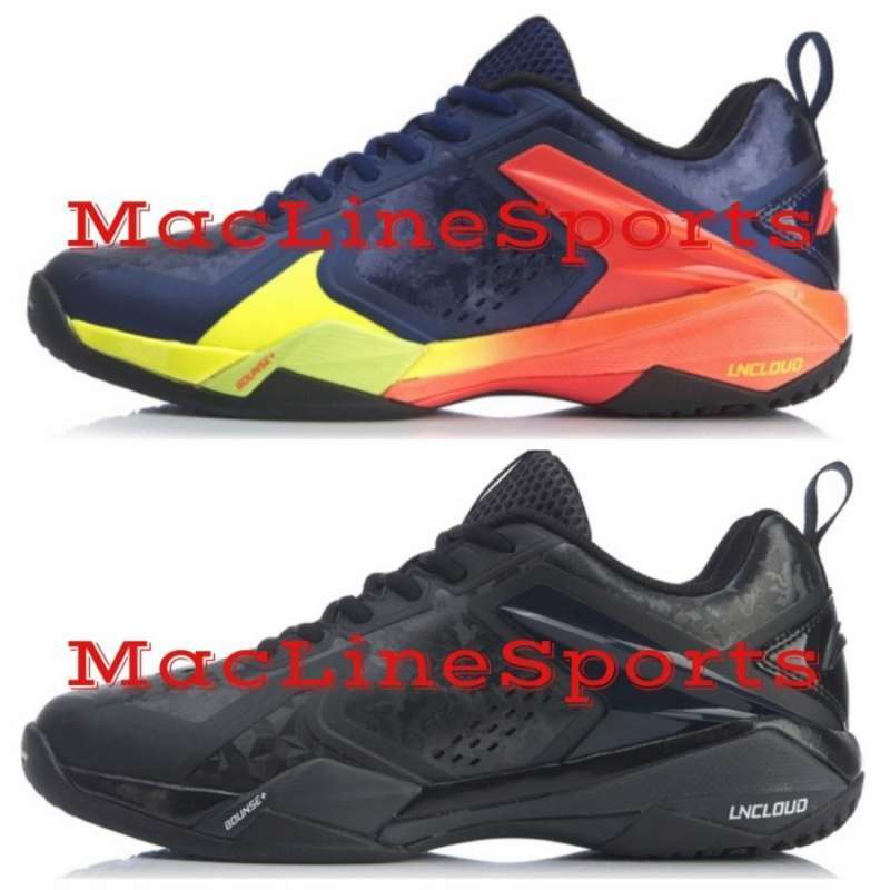 Jual Sepatu Badminton Lining Shadow V Original Li-ning Ayaq013 - Hitam ...