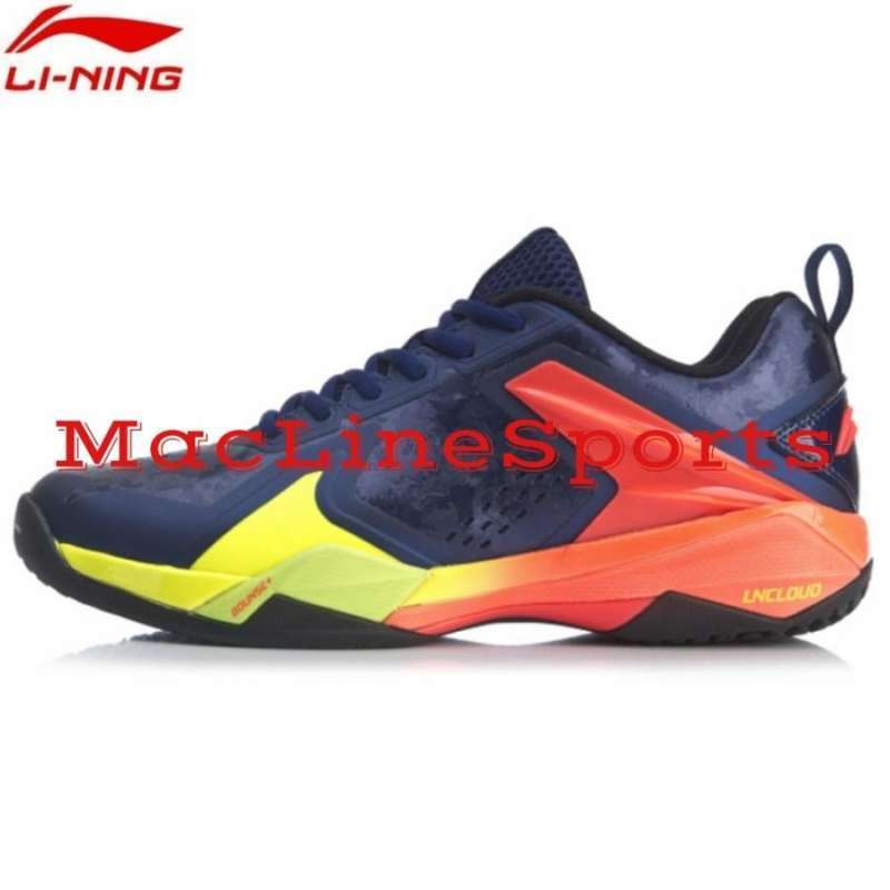 Jual Sepatu Badminton Lining Shadow V Original Li-ning Ayaq013 - Hitam ...