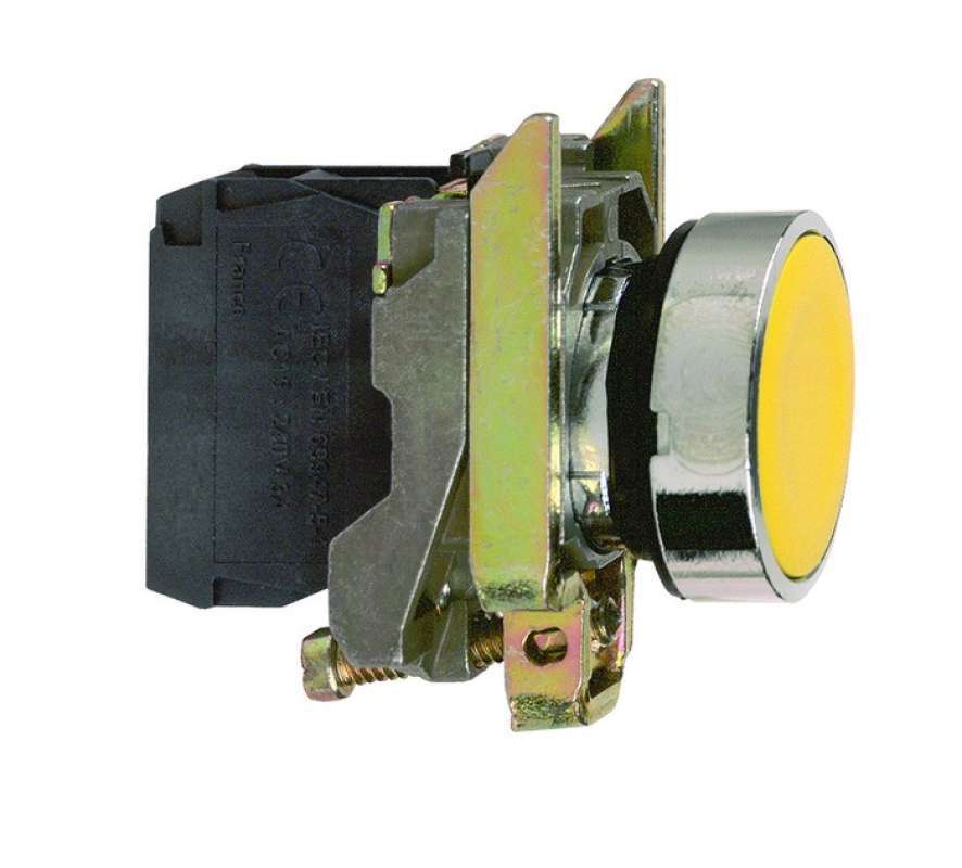 Jual SCHNEIDER PUSH BUTTON MODULAR TIPE METAL XB4BA51 di Seller ...