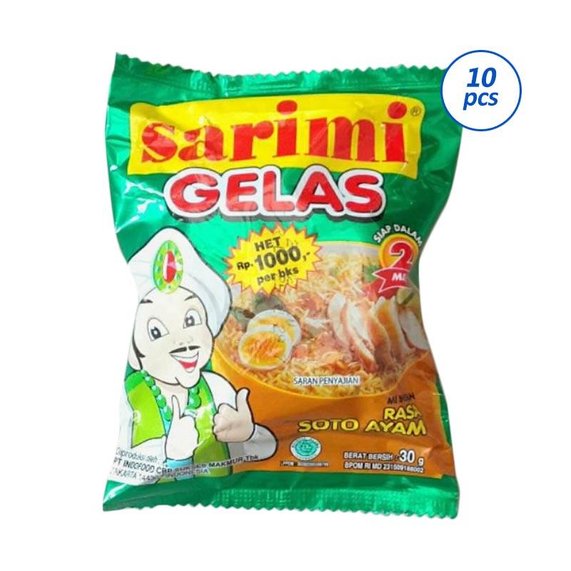 Jual Sarimi Gelas Soto Ayam Mie Instan [30g x 10's] di Seller Haikal12 ...