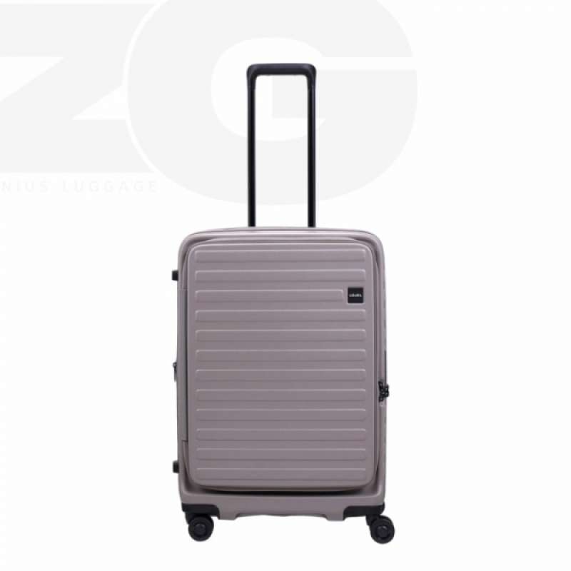 Promo Koper 24 Inch Lojel Cubo Expand Tsa Lock - Gray Diskon 16% Di ...