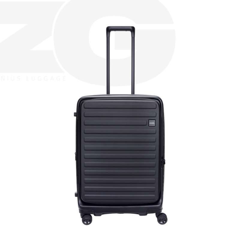 Promo Koper 24 Inch Lojel Cubo Expand Tsa Lock - Gray - Hitam Diskon 15 ...