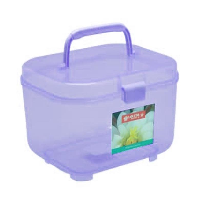 Jual Lion Star Persona Case 004 Sb 28 Kotak Jinjing Plastik Serbaguna ...