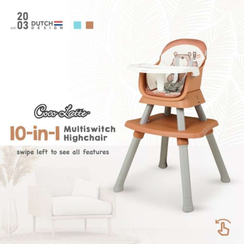 Jual High Chair Cocolatte Multi Switch 10 In 1 - Kursi Makan Anak di ...