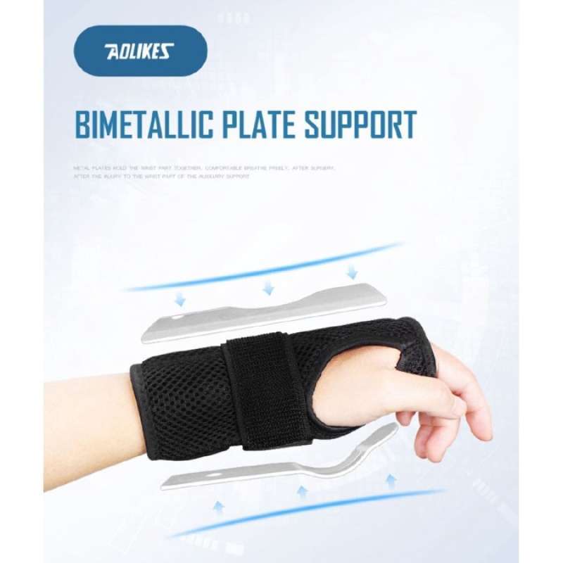 Promo Wrist Splint Thumb Support Carpal TUNNEL Brace ALAT Terapi ...
