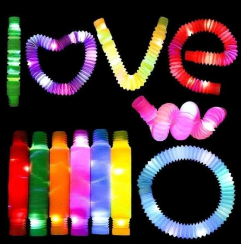 Jual mainan pipa lampu Mainan Viral CEV Light Up Pop Tubes Pop Pipes ... Jual mainan pipa lampu Mainan Viral CEV Light Up Pop Tubes Pop Pipes ...