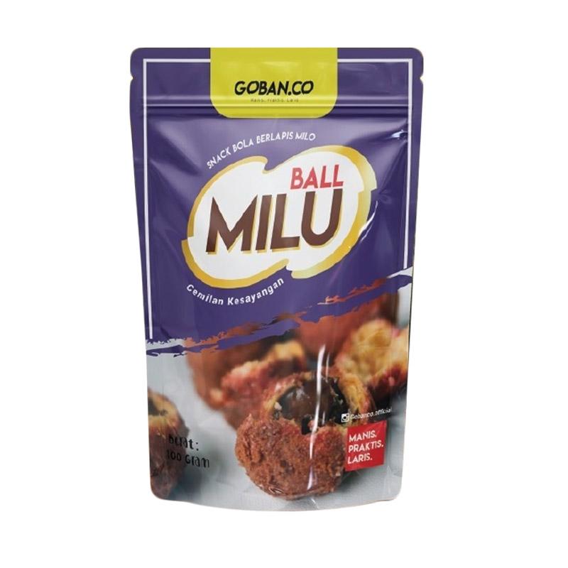 Jual Gobanco Milu Ball Cemilan Manis [100 g] di Seller oleholehkekinian ...