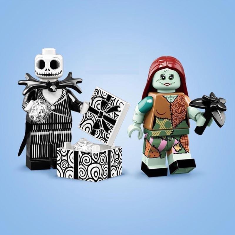 Jual LEGO 71024 Disney Pair Minifigures 15-16 Sally & Jack Skellington ...