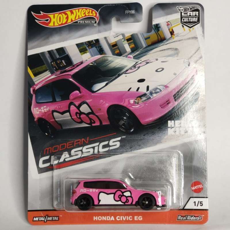 Jual Hot Wheels Hello Kitty Honda Original Harga Termurah Februari 2024 ...