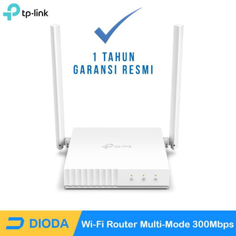 Jual TP-LINK Multi-Mode Wi-Fi Router 300Mbps di Seller Jaya Homeware ...