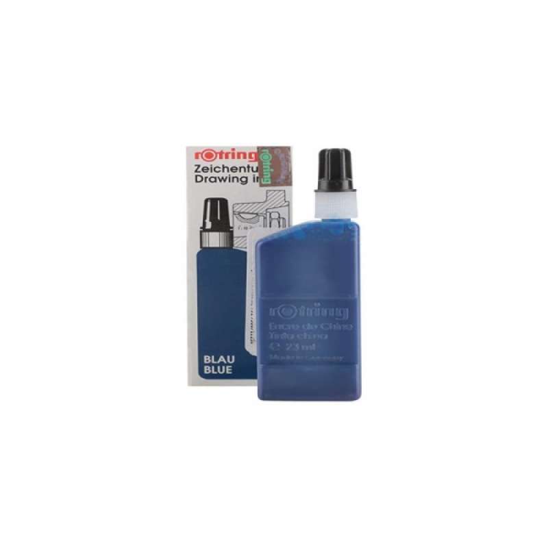 Promo Rotring Drawing Ink - Blue Diskon 16% di Seller Kerrin Store ...