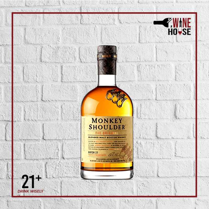 Promo MONKEY SHOULDER Monkey Shoulder Minuman Alkohol [700 mL] Diskon ...